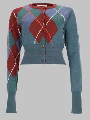VIVIENNE WESTWOOD Cropped Cardigan