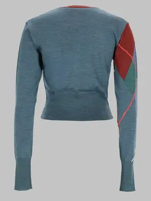 VIVIENNE WESTWOOD Cropped Cardigan