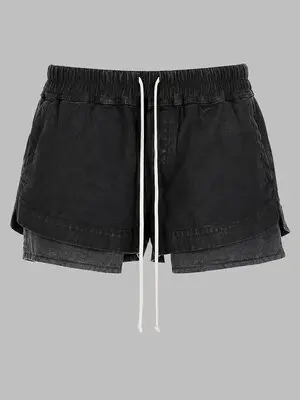 Rick Owens Shorts "fog Boxers