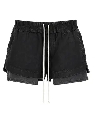 Rick Owens Layered Shorts