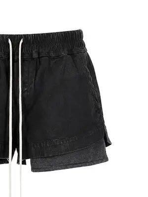 Rick Owens Layered Shorts