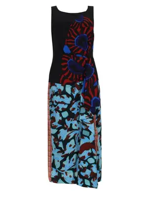 Dries Van Noten Abito Midi "dropps