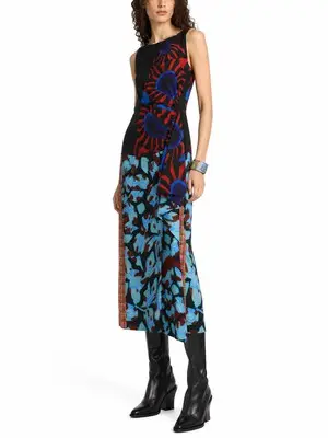 Dries Van Noten Abito Midi "dropps