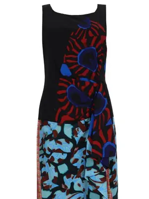 Dries Van Noten Abito Midi "dropps