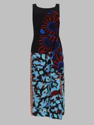 Dries Van Noten Abito Midi "dropps