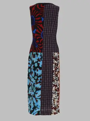 Dries Van Noten Abito Midi "dropps