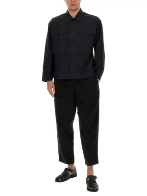 You Must Create Linen Blend Pants