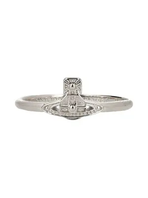 VIVIENNE WESTWOOD Anello "oslo - Silver