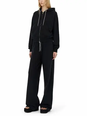 Alexander Wang Pantalone Jogger In Cotone