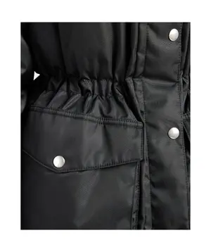 Prada Drawstring Buttoned Down Jacket