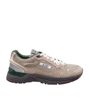 AUTRY Hyperway Mesh-panel Lace-up Sneakers - Multicolor