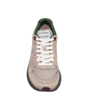 AUTRY Hyperway Mesh-panel Lace-up Sneakers