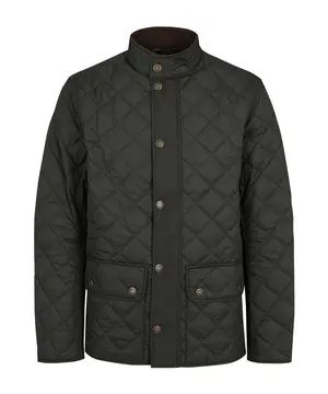 Barbour Lowerdale Quilted Jacket - Black