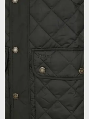 Barbour Lowerdale Quilted Jacket - Black