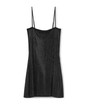 Alexander Wang Sheer Mini Slip Dress
