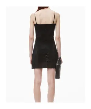 Alexander Wang Sheer Mini Slip Dress