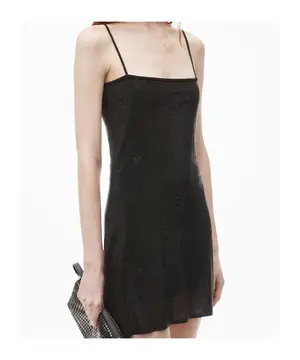 Alexander Wang Sheer Mini Slip Dress
