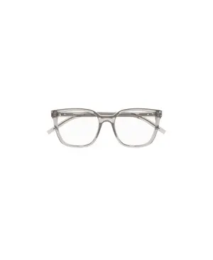 Saint Laurent Square Frame Glasses - Gray