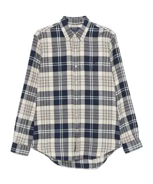 Polo Ralph Lauren Checked Button-up Shirt - Gray