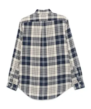 Polo Ralph Lauren Checked Button-up Shirt - Gray