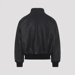 Studio Nicholson Over Leather Jacket