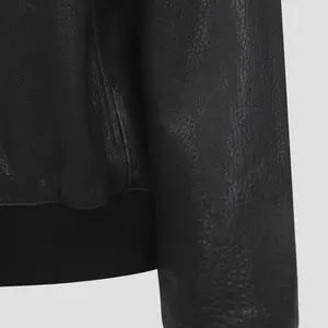 Studio Nicholson Over Leather Jacket
