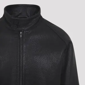 Studio Nicholson Over Leather Jacket
