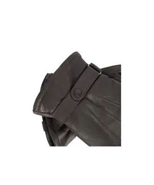 Barbour Leather Gloves