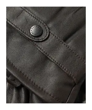 Barbour Leather Gloves
