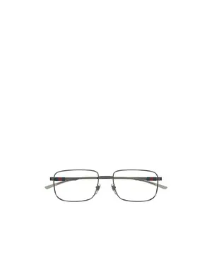 Gucci Rectangle Frame Glasses - Black