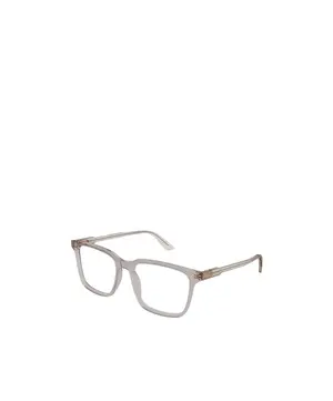Gucci Rectangular Optical Glasses And Frames - Crystal Grey