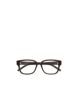 Saint Laurent Sl M150 Square Glasses - Black