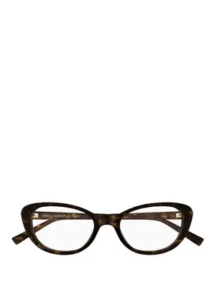 Saint Laurent Cat-eye Glasses