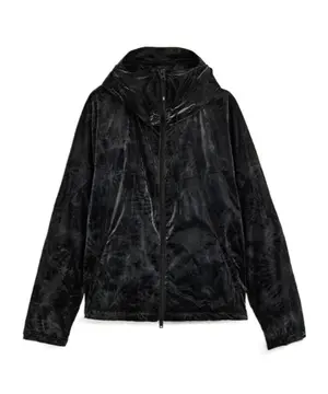 Y3 Marble Nylon Windbreaker