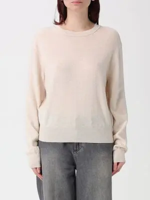 LISA YANG Greer Ribbed Knit Sweater - Nude