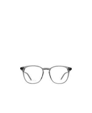Gucci Round Frame Glasses - Gray
