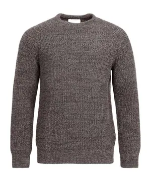 Barbour Logo-patch Crewneck Jumper