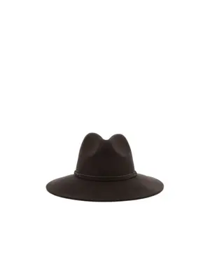 Barbour Logo Fedora Hat - Black