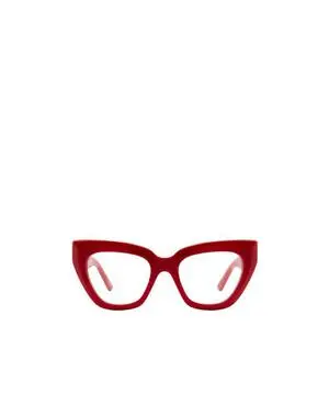 Balenciaga Cat-eye Glasses - Red