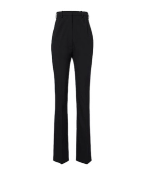 Balenciaga Wool Straight Pants
