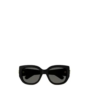Gucci Square-frame Sunglasses - Black