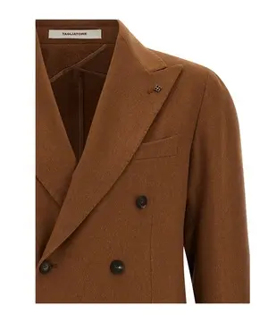 Tagliatore Double-breasted Patch-pocket Jacket