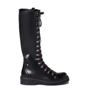 Miu Miu Leather Boots