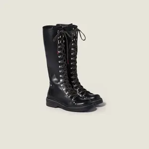 Miu Miu Leather Boots