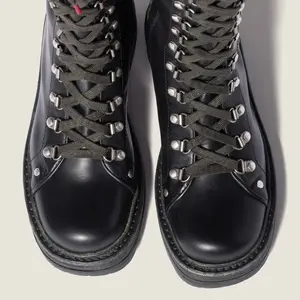 Miu Miu Leather Boots