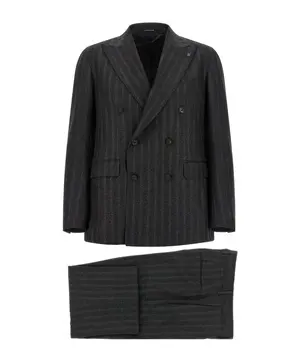 Tagliatore Pinstripe Suit