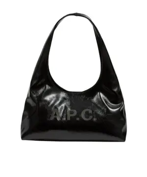 A.p.c. Top-handle Shoulder Bag - Black