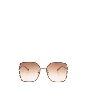 Chloé Rectangular Frame Sunglasses