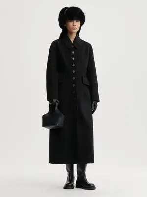 BY MALENE BIRGER Magdalena Wool Coat