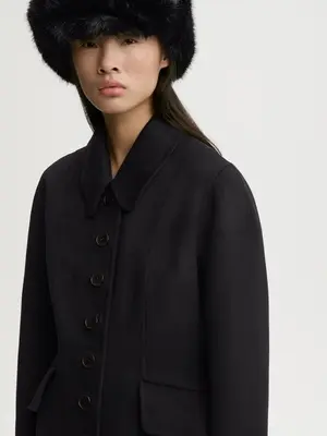BY MALENE BIRGER Magdalena Wool Coat